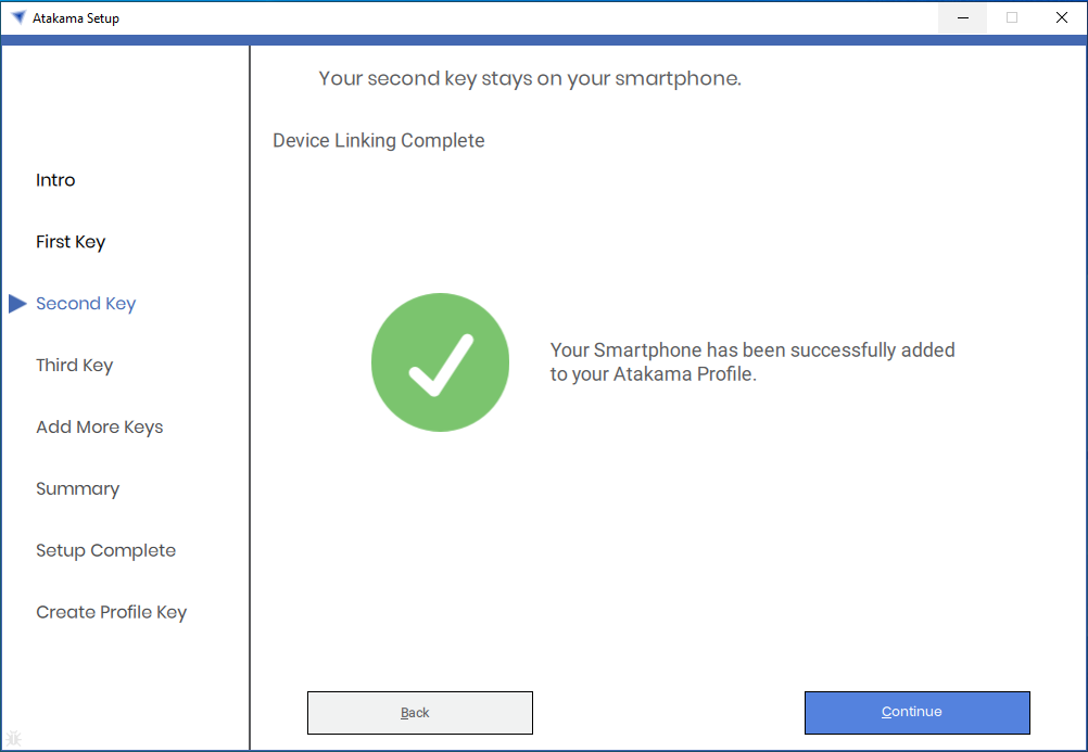 How To’s: First-time setup guide : Atakama Support