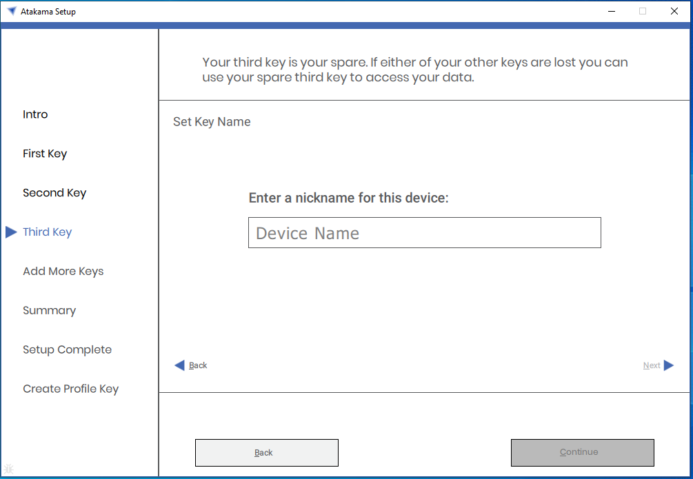 How To’s: First-time setup guide : Atakama Support