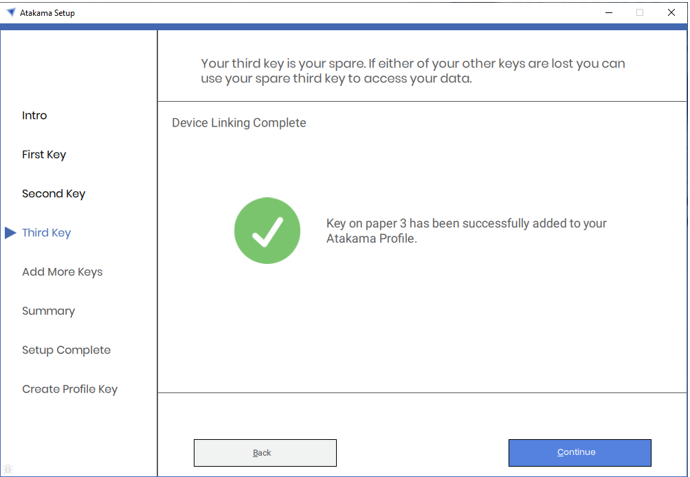 How To’s: First-time setup guide : Atakama Support