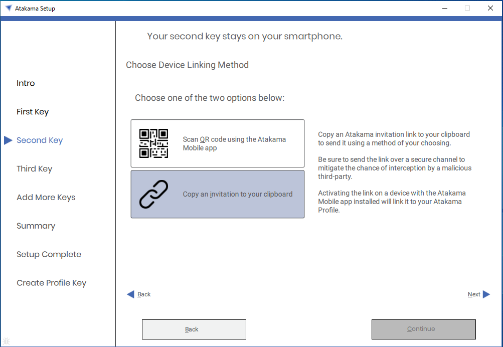 How To’s: First-time setup guide : Atakama Support