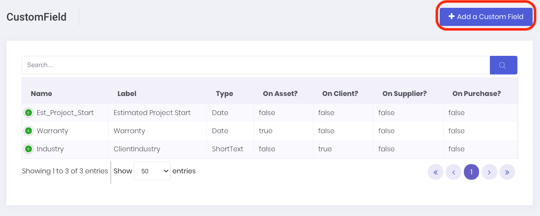 Adding Custom Fields : WorkGuru Support Portal