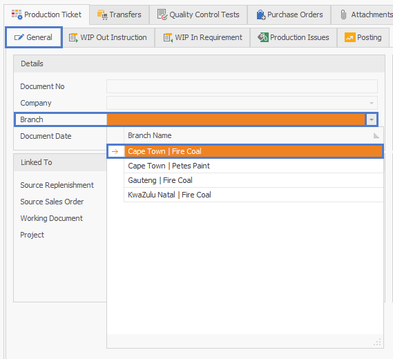 Create a New Production Ticket : Paradigm Software and Hosting