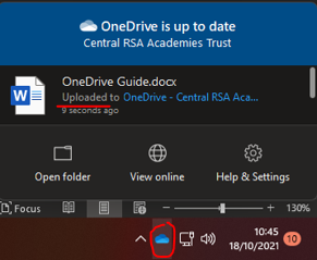 OneDrive Sync Guide : CRST Support