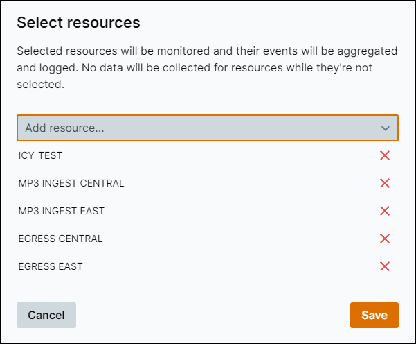 Monitoring tool and how to configure alerts : SoundStack Support