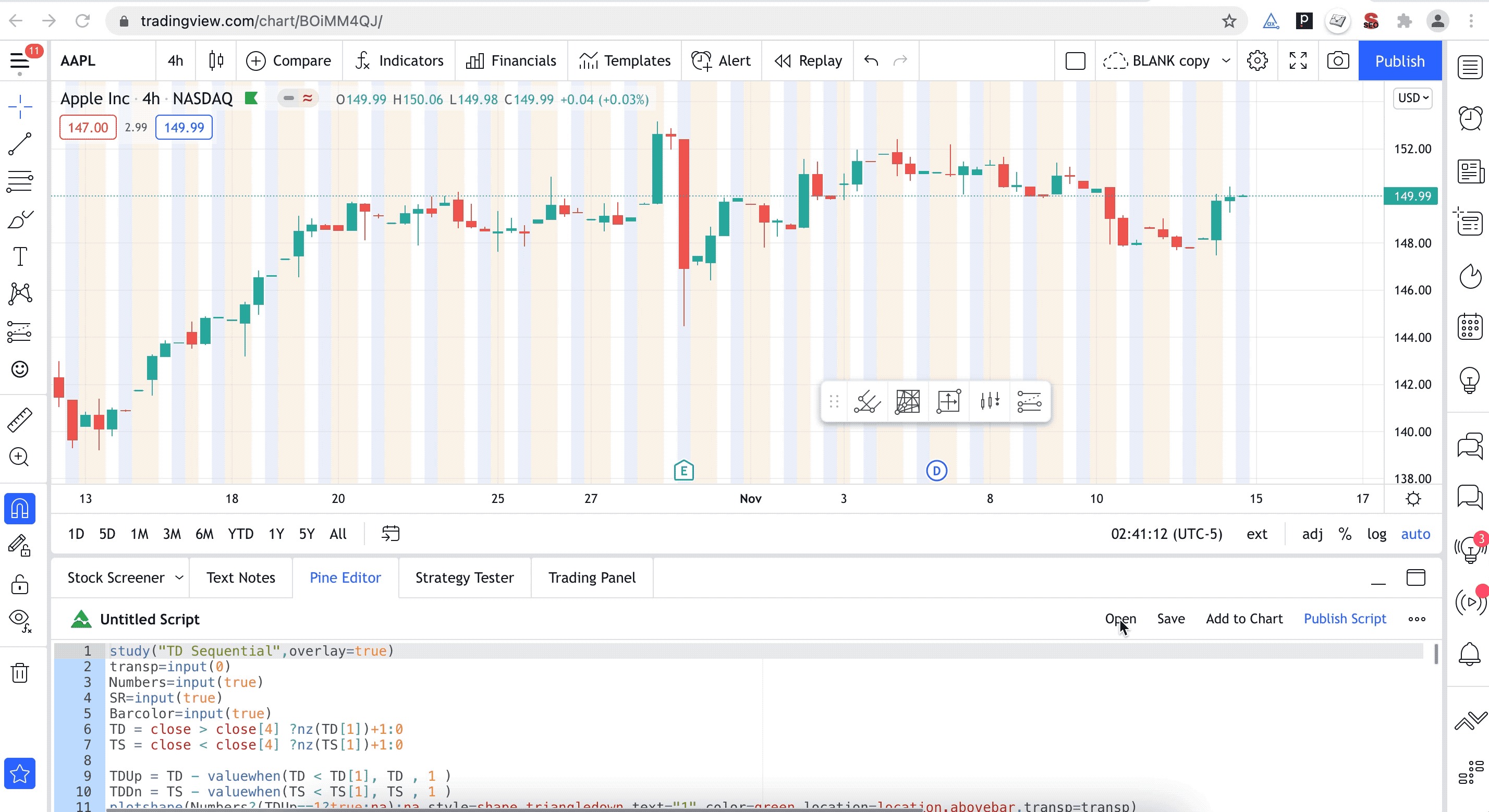 O que é Pine Script? — TradingView