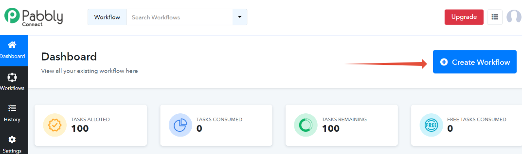 Pabbly Automation with ezeep Blue : ezeep Blue