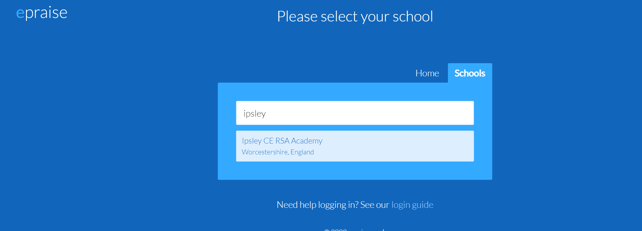 Epraise for Staff quick guide : CRST Support