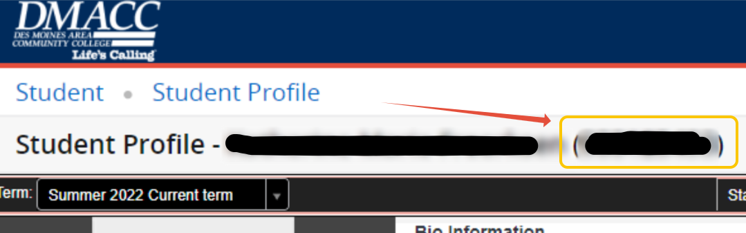 Article - What is my DMACC ID/900 num...