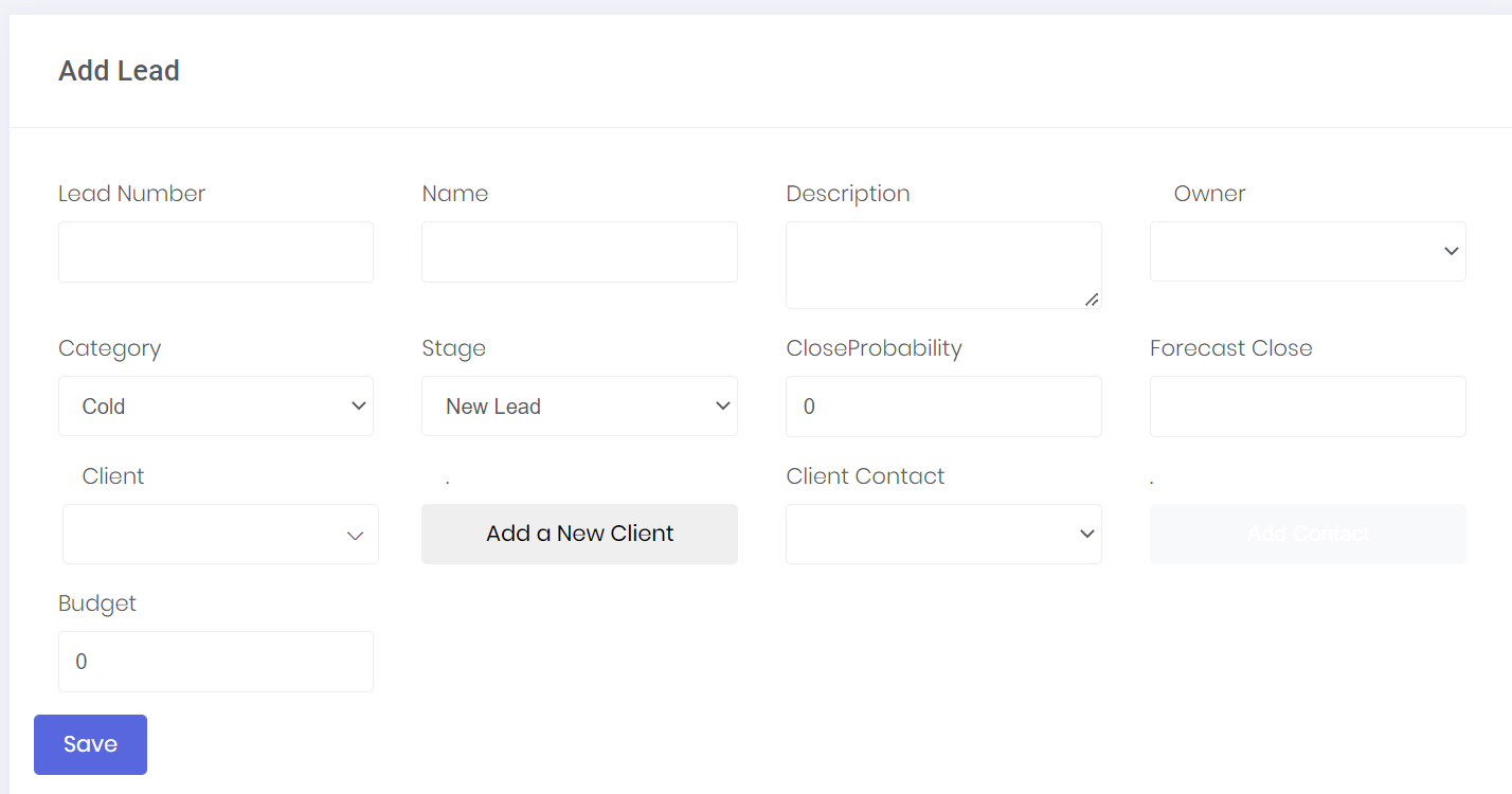 Adding New Leads in WorkGuru : WorkGuru Support Portal