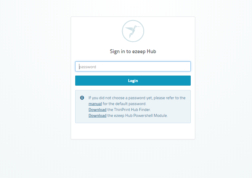 How to find your ezeep Hub on your local network. : ezeep Blue