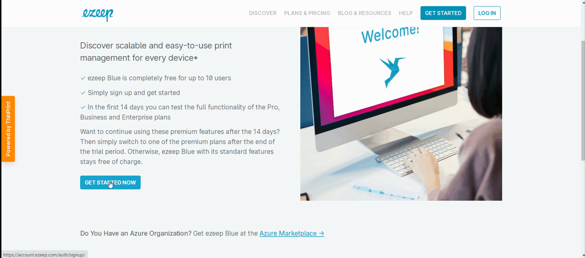 Managing multiple tenants with ezeep Blue : ezeep Blue