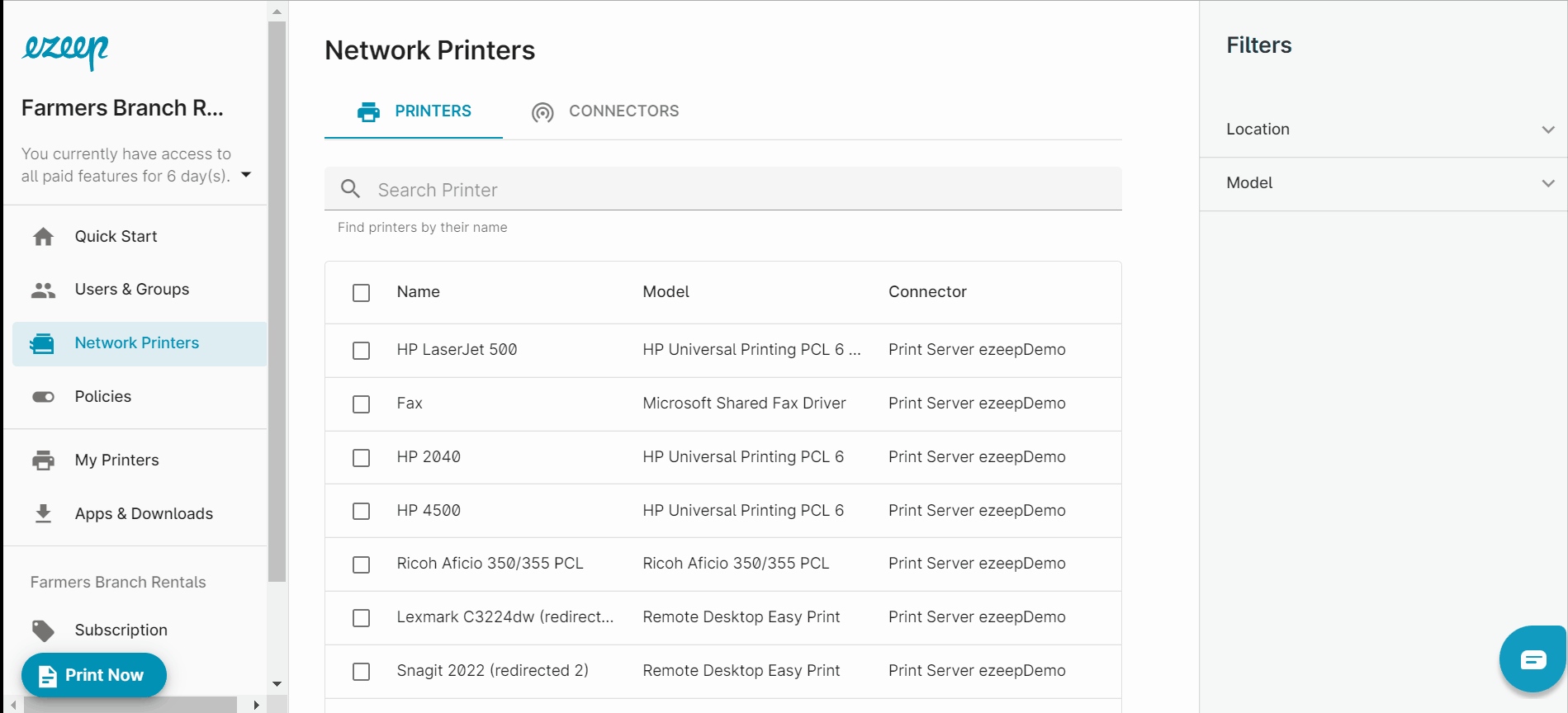 Setting up ezeep Blue Pull Printing : ezeep Blue