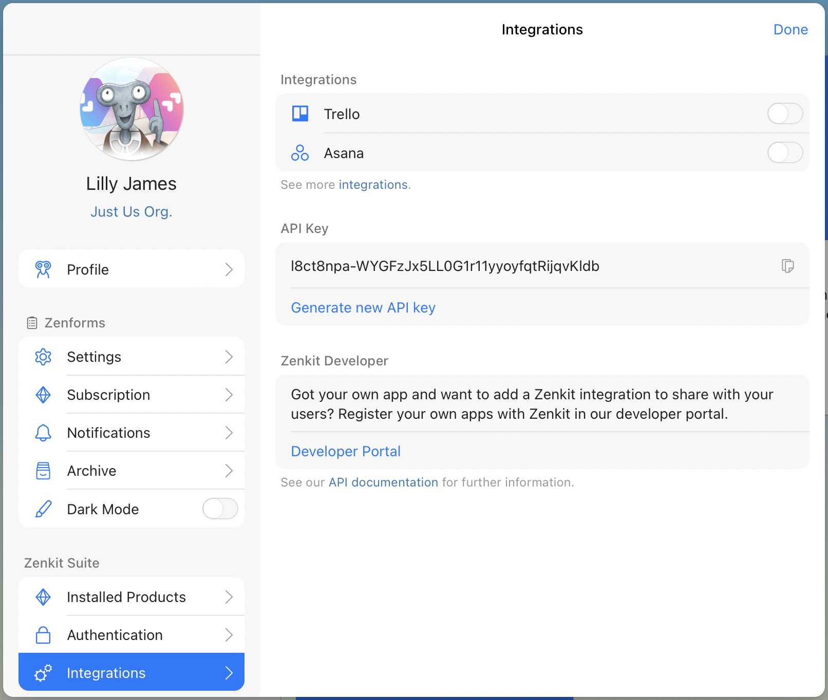 Connecting Zenkit to Trello | Zenkit Base Helpdesk : Zenkit