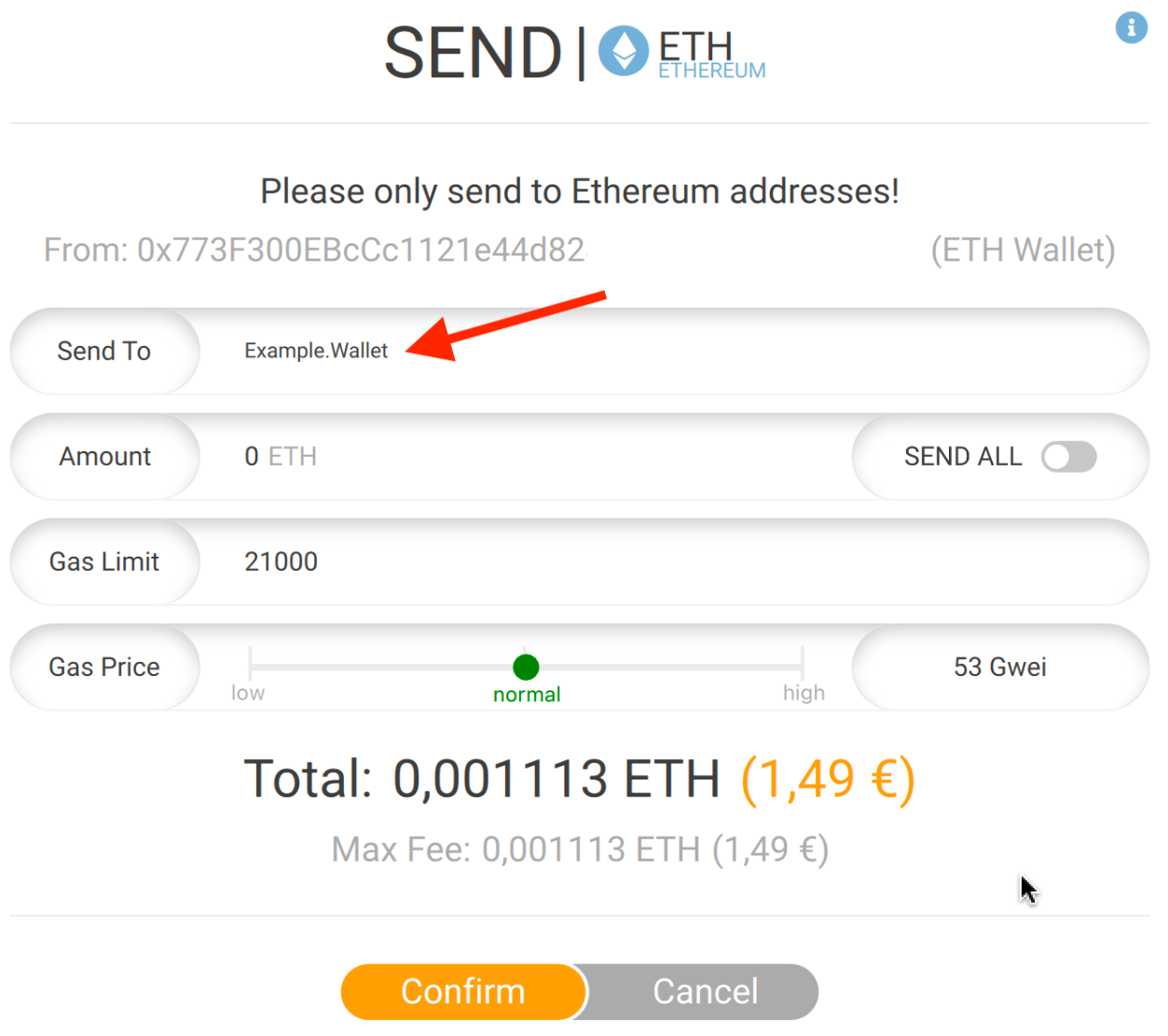 A Name For Your Crypto Wallet Sending To Easy to read Wallet Names A Name For Your Crypto Wallet Sending To Easy to read Wallet Names