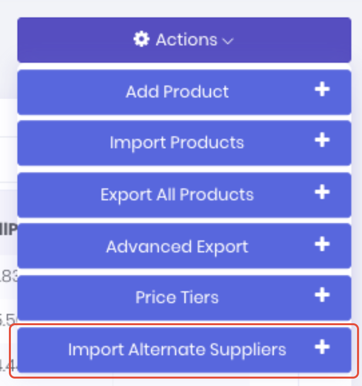 Import Alternate Supplier Pricing in WorkGuru : WorkGuru Support Portal