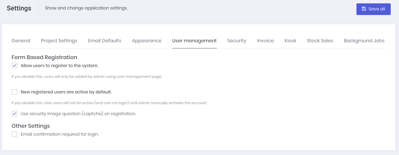 User Management : WorkGuru Support Portal