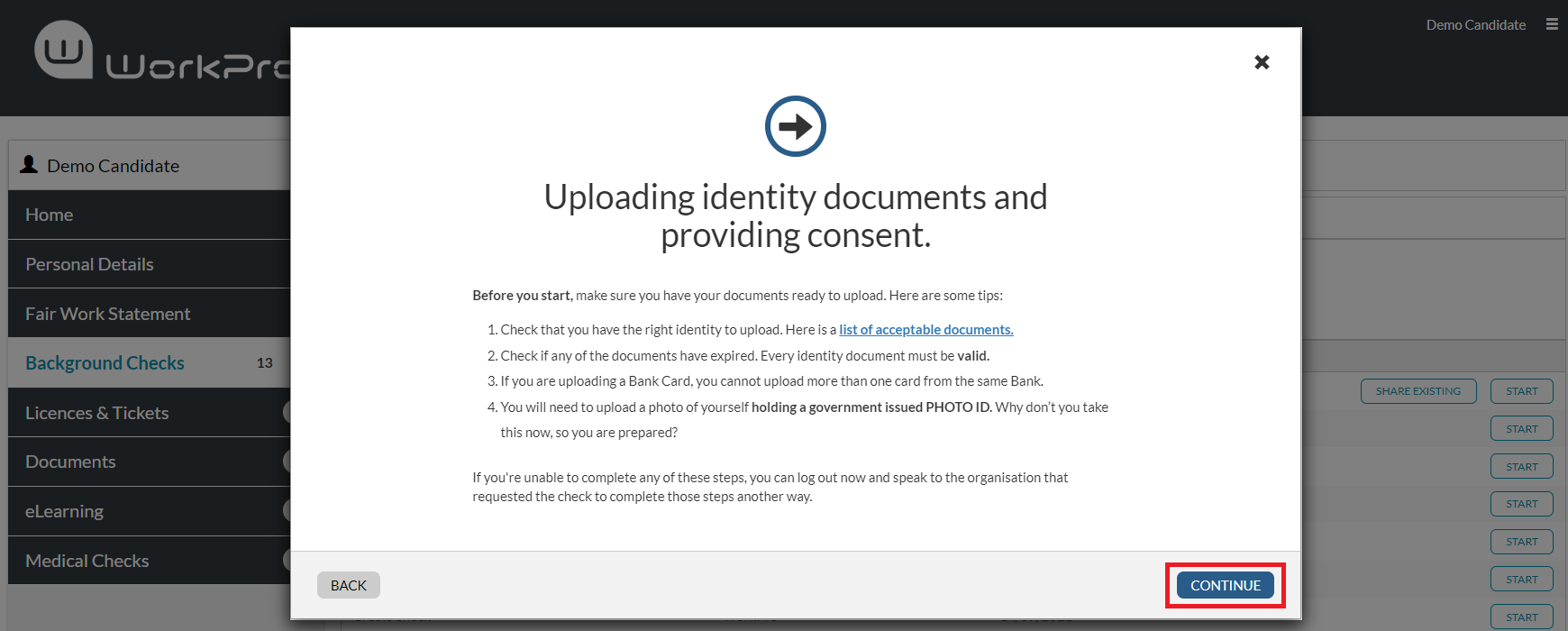 How do I complete a Police Check?