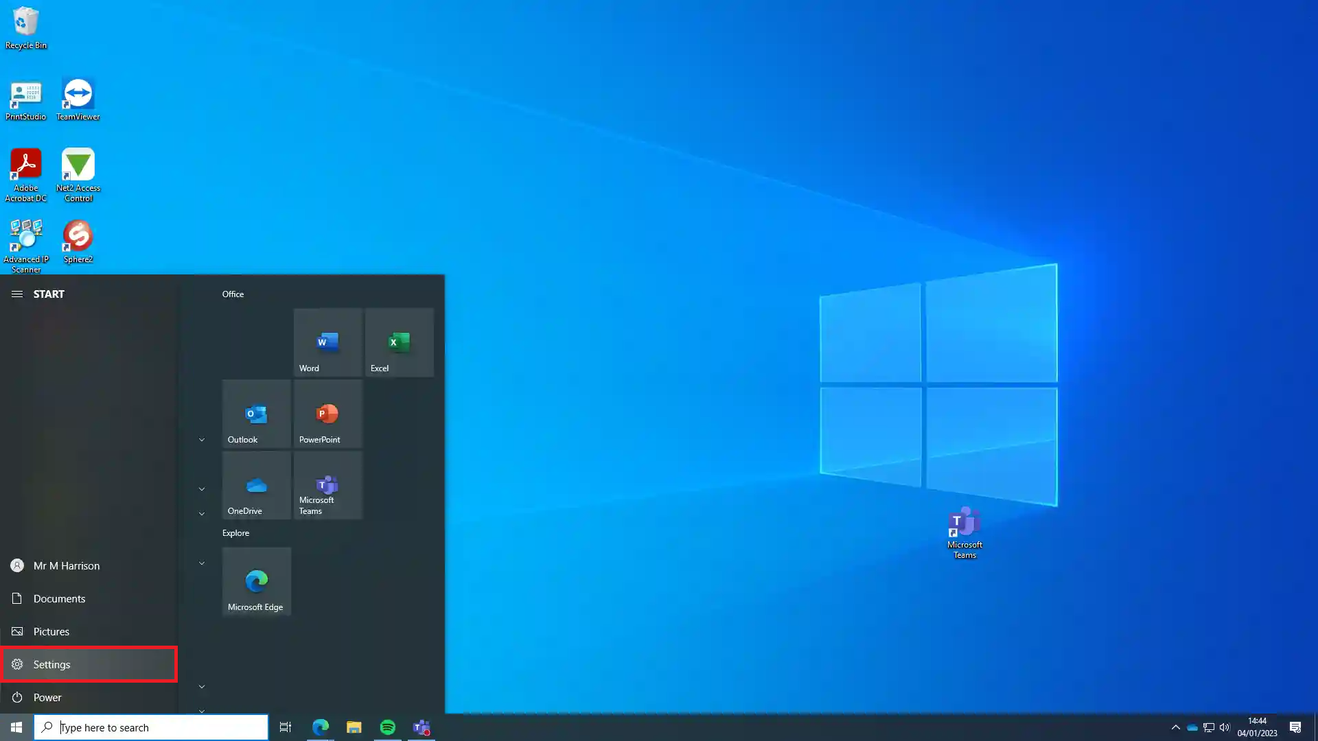 Change display mode - Windows 10 : CRST Support