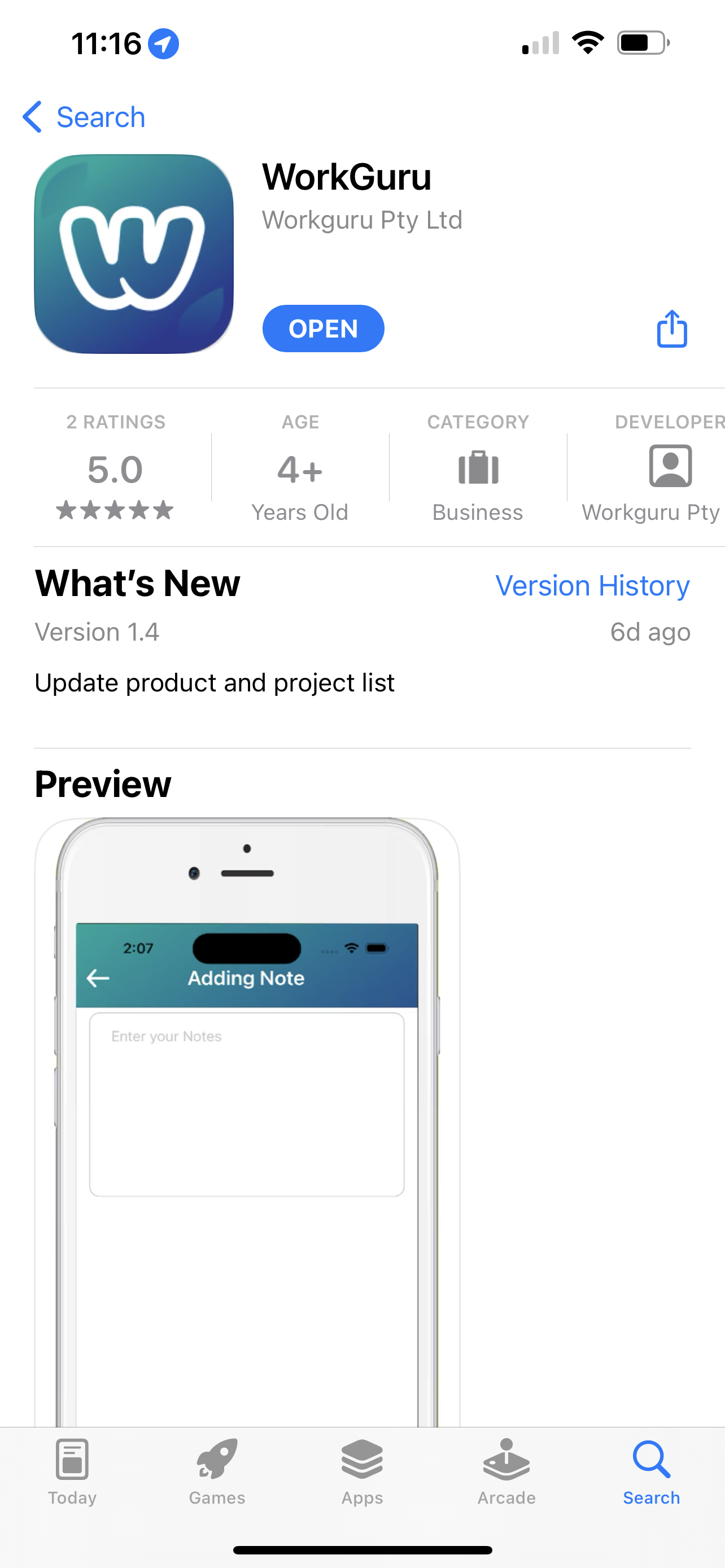 Setting Up the iOS Mobile App in WorkGuru : WorkGuru Support Portal