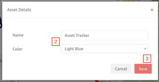 Editing Asset Information – Radius Telematics