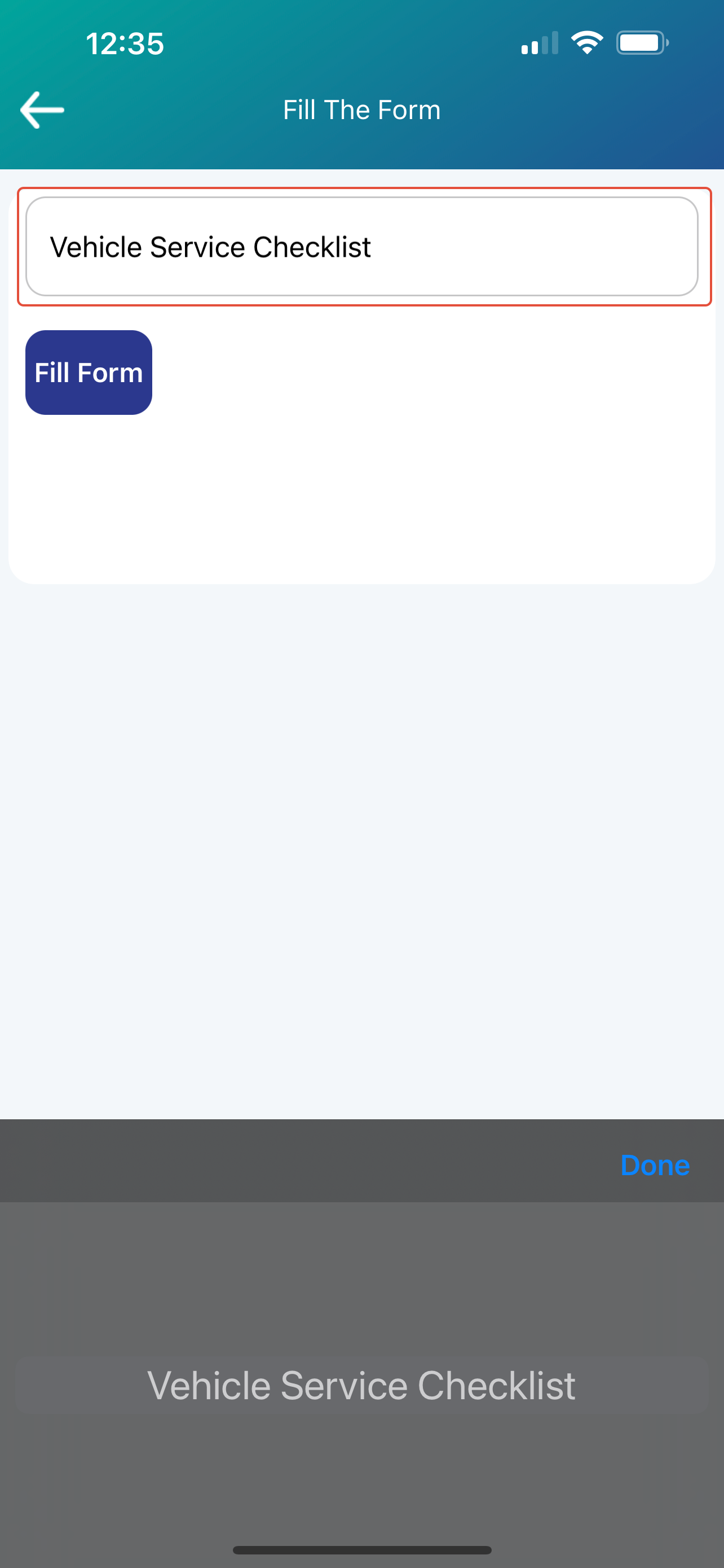 Completing Forms with the iOS Mobile App in WorkGuru : WorkGuru Support Portal
