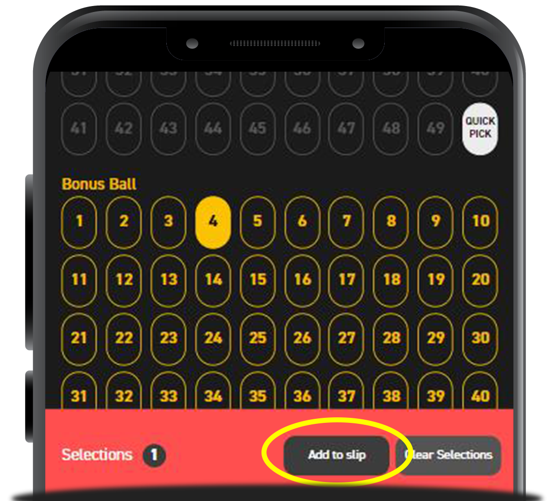 How to play lotto / Numbers : Playbet Help Center
