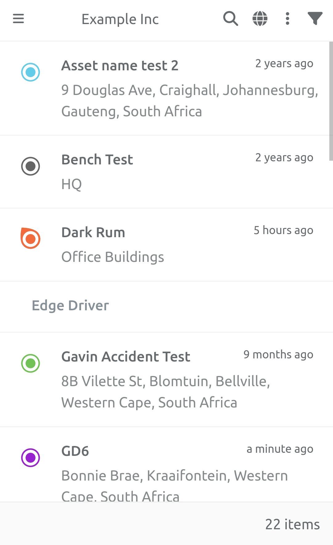 Mobile versus Desktop – Radius Telematics