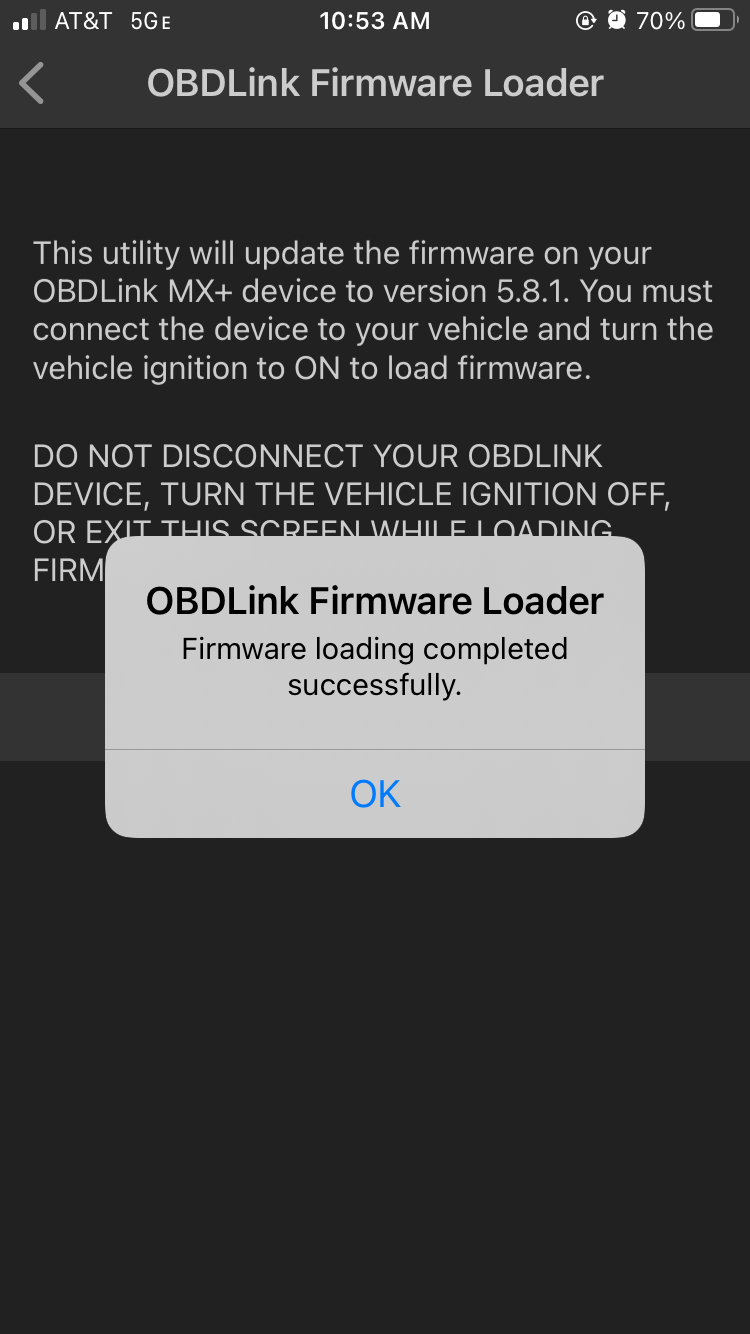 Update OBDLink® Adapter Firmware : OBDLink