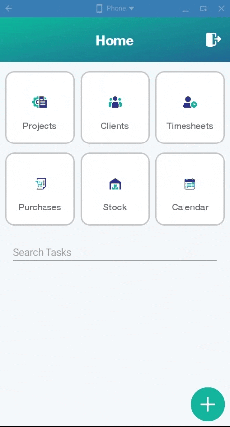 Adding Purchase Orders in WorkGuru Android Mobile App : WorkGuru Support Portal