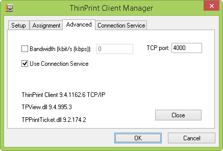 Add-TpmsClientInfo : ThinPrint