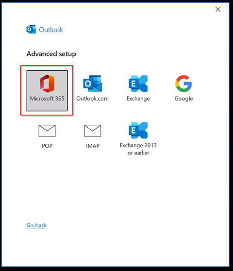 Email Migration New Profile Setup : FDH Aero