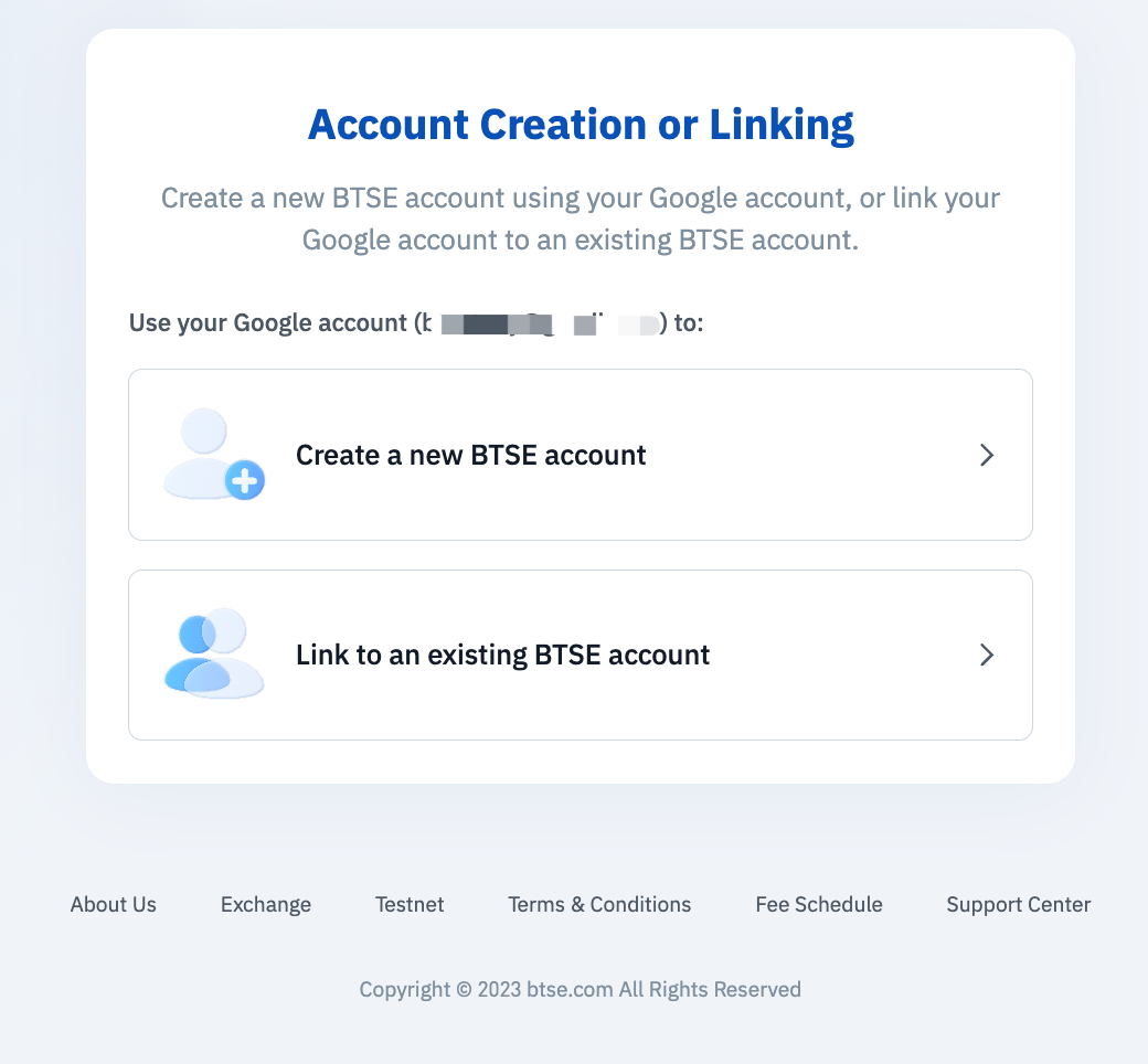 How to Register a BTSE Account : BTSE Support