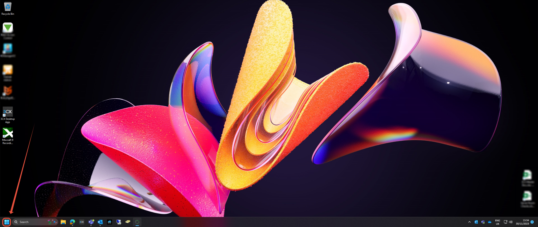 Change display mode - Windows 11 : CRST Support