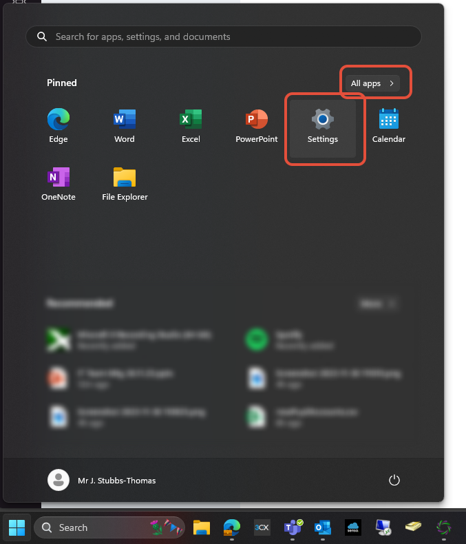 Change display mode - Windows 11 : CRST Support