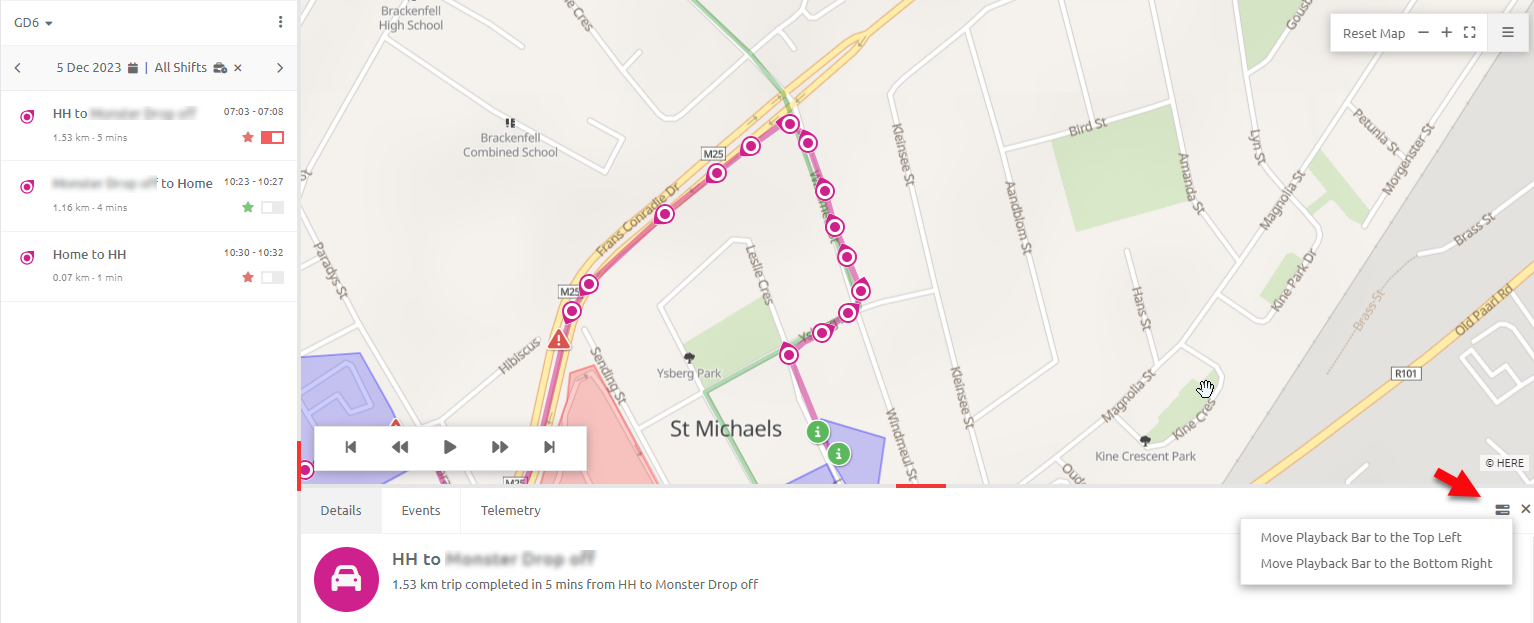 Visual Trip Data – Radius Telematics