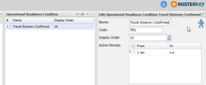 Managing Operational Readiness : ROSTERkey, a Shiftwork Solutions ...