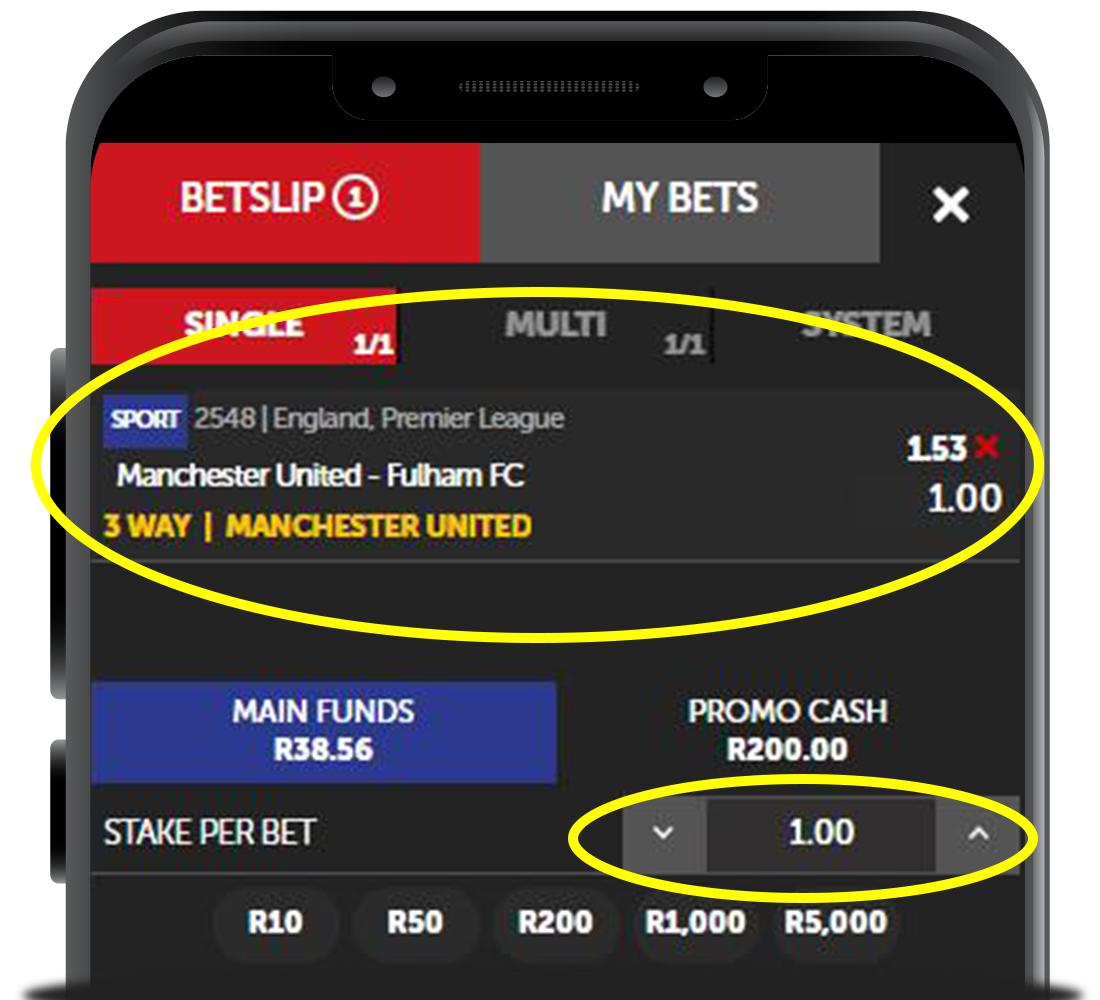 How to place a Pre-match bet : Playbet Help Center