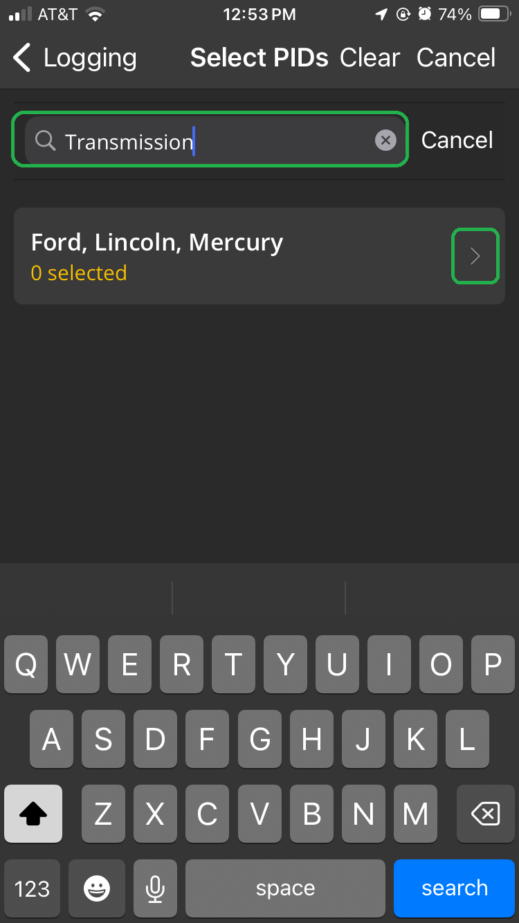 Get Started with Logs : OBDLink