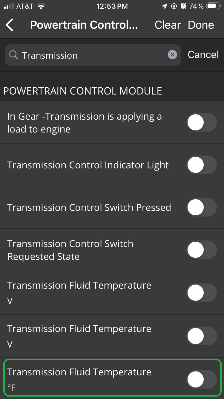 Get Started with Logs : OBDLink