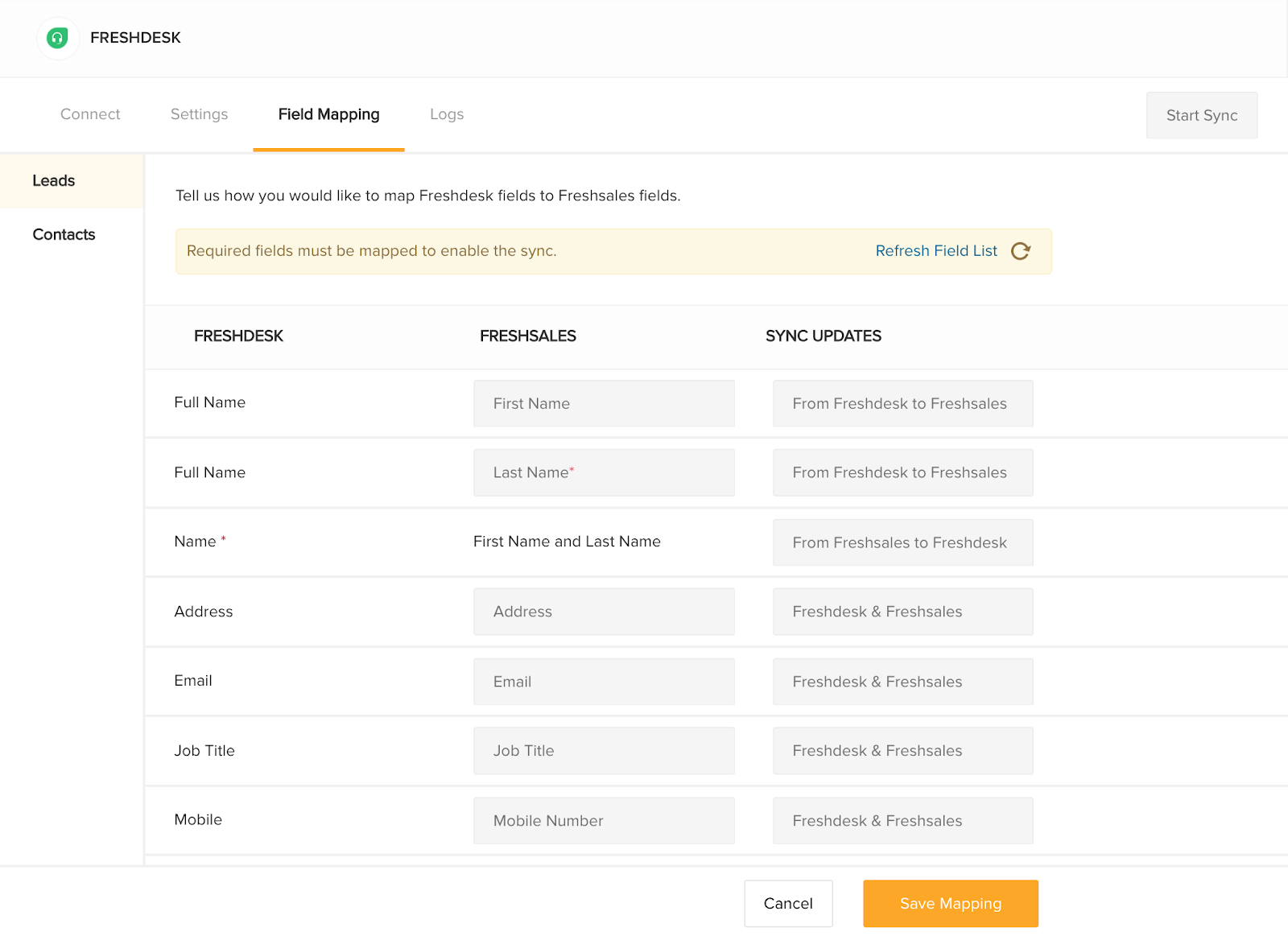 How to Integrate Freshsales CRM and Freshdesk helpdesk software ...
