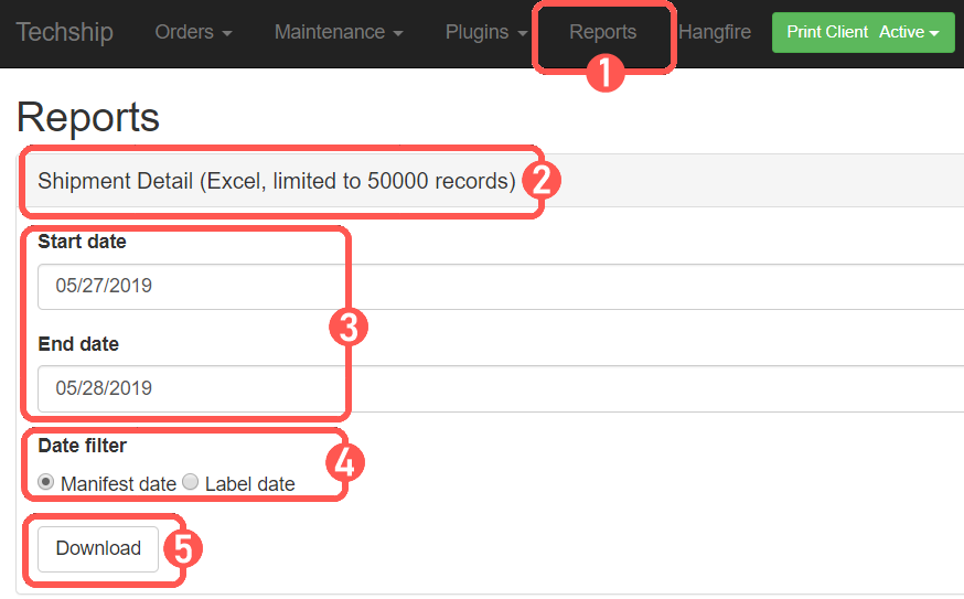 How to generate and read Shipment Detail reports [Step-by-Step guide ...
