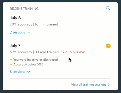 Understanding dubious minutes : Membean Support