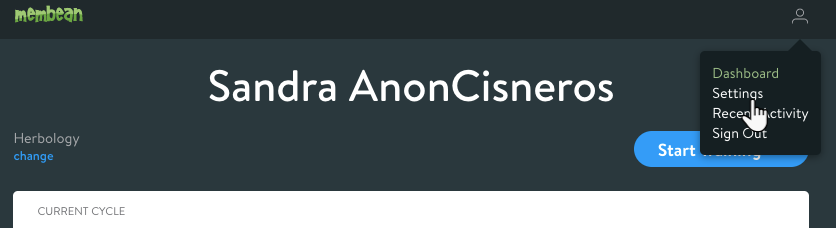 Changing your training settings : Membean Support