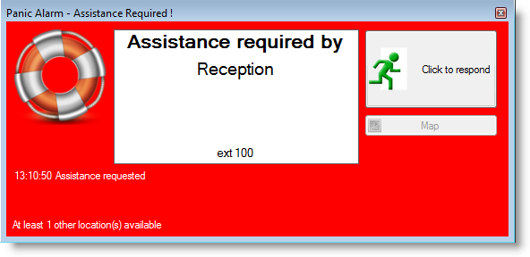 Responding To An Alert : Little Green Button Support Portal