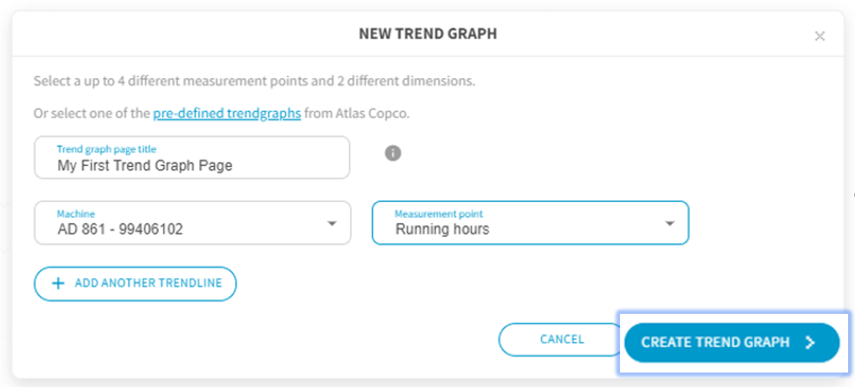 How do I create a Trend Graph? : SMARTLINK SUPPORT