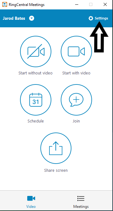 Virtual Background in RingCentral Meetings : PRM IT Helpdesk