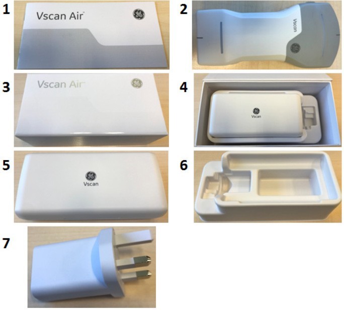 System Components : Vscan Air