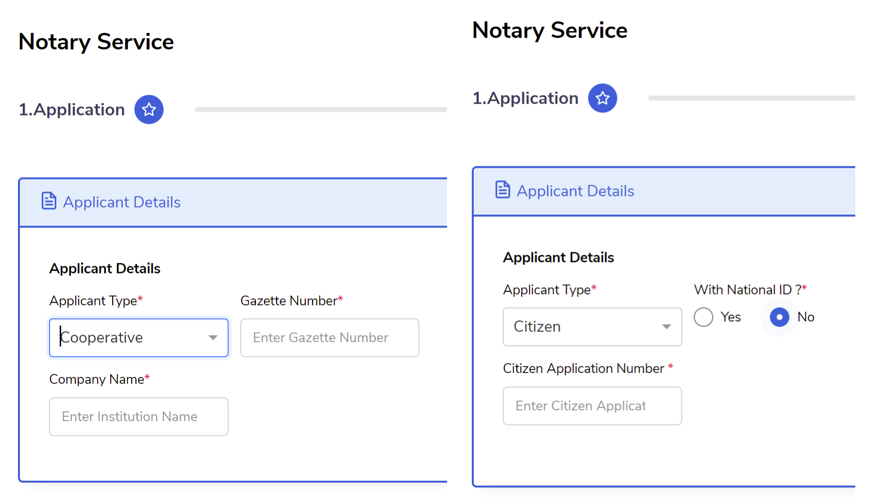 How to Apply for Notary Services : IREMBO