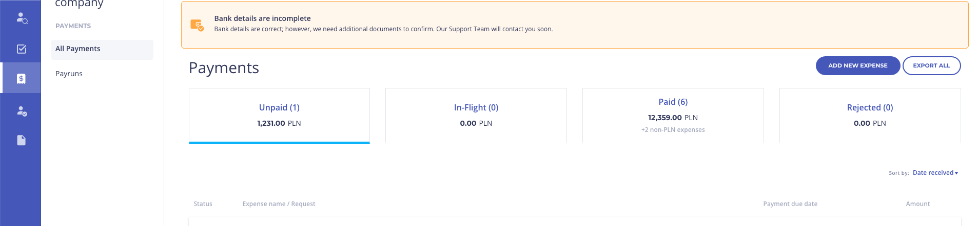Worksuite Pay Onboarding: Worksuite