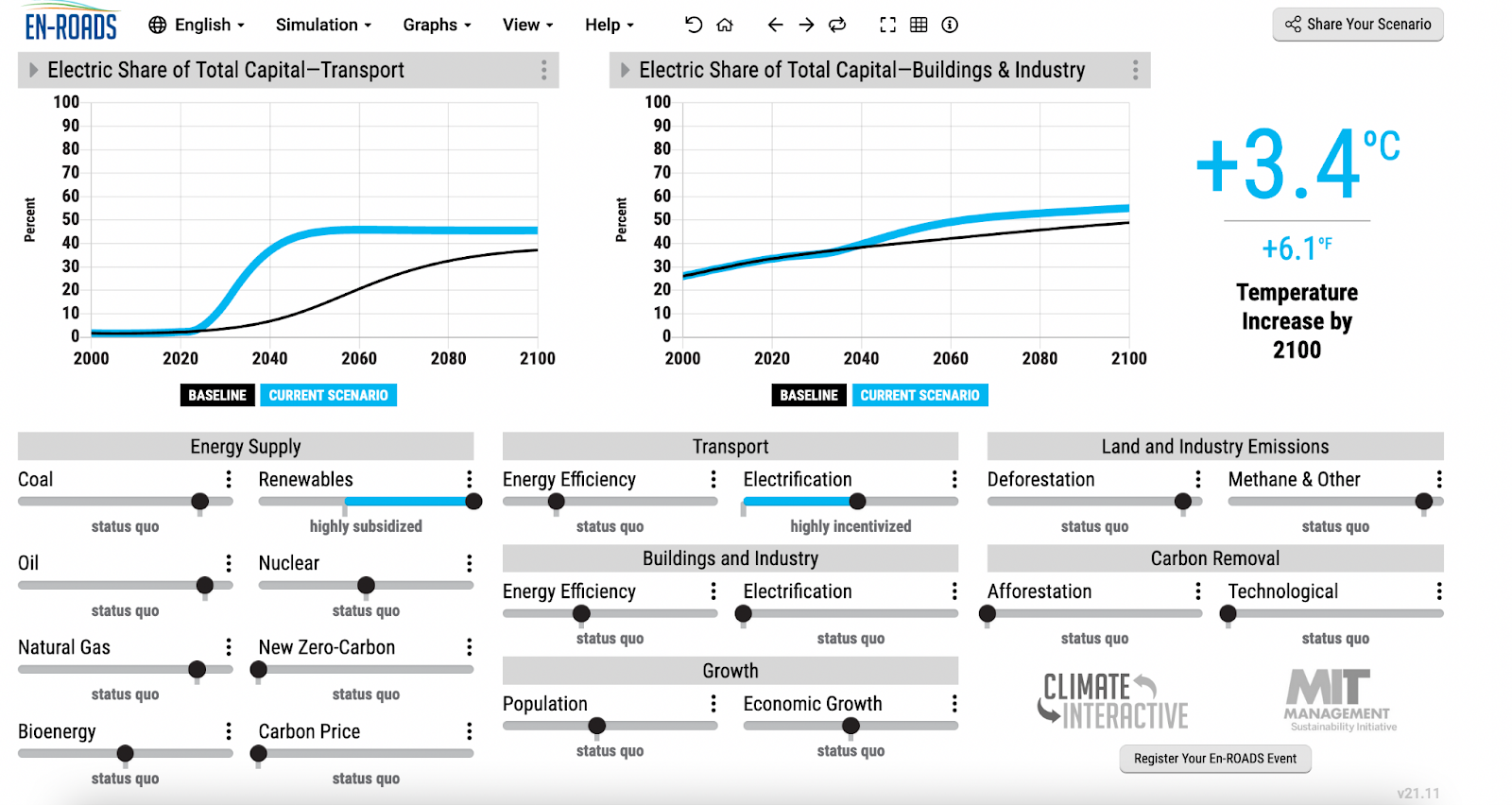 Why are the slider ranges (min and max) what they are? How did you ...
